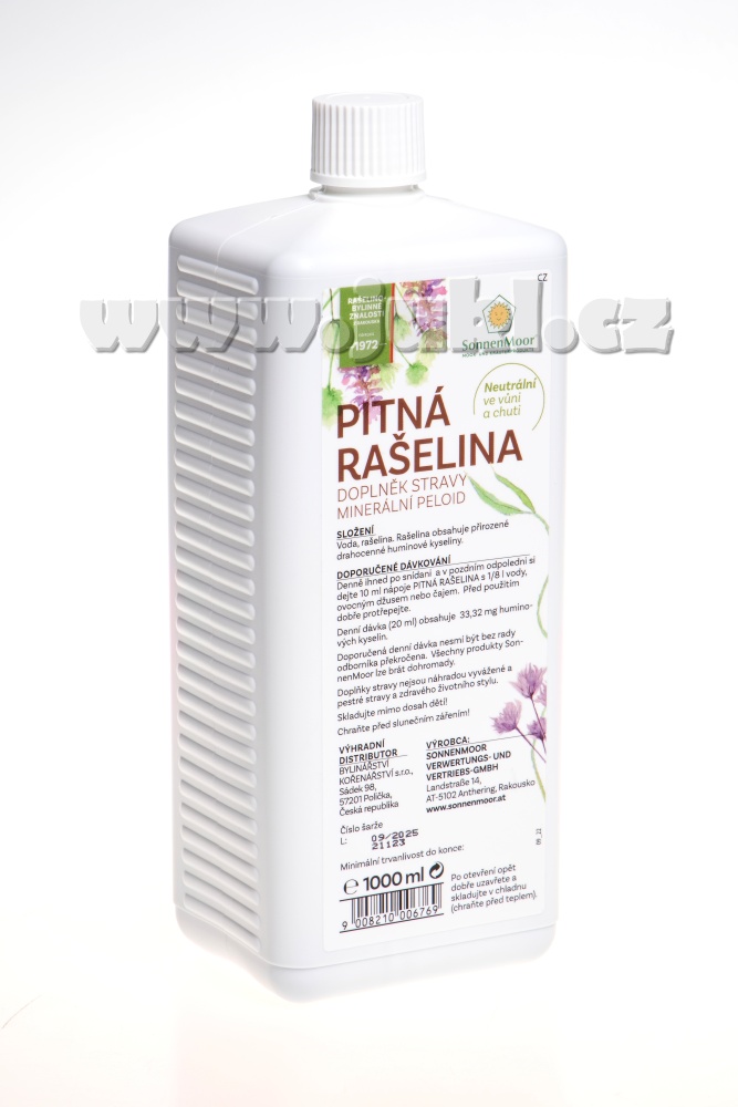 PITNÁ RAŠELINA 1000 ml | Bylinářství JUKL