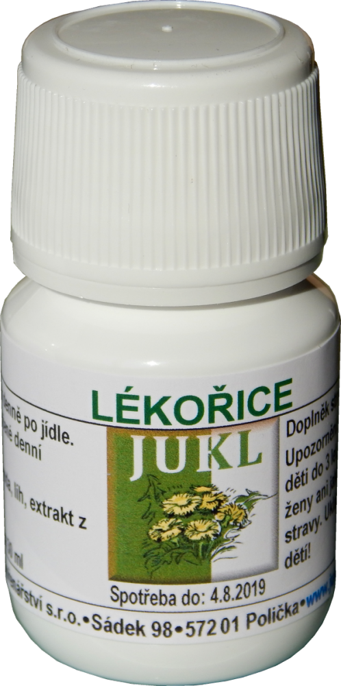 LÉKOŘICE (D3) | Bylinářství JUKL